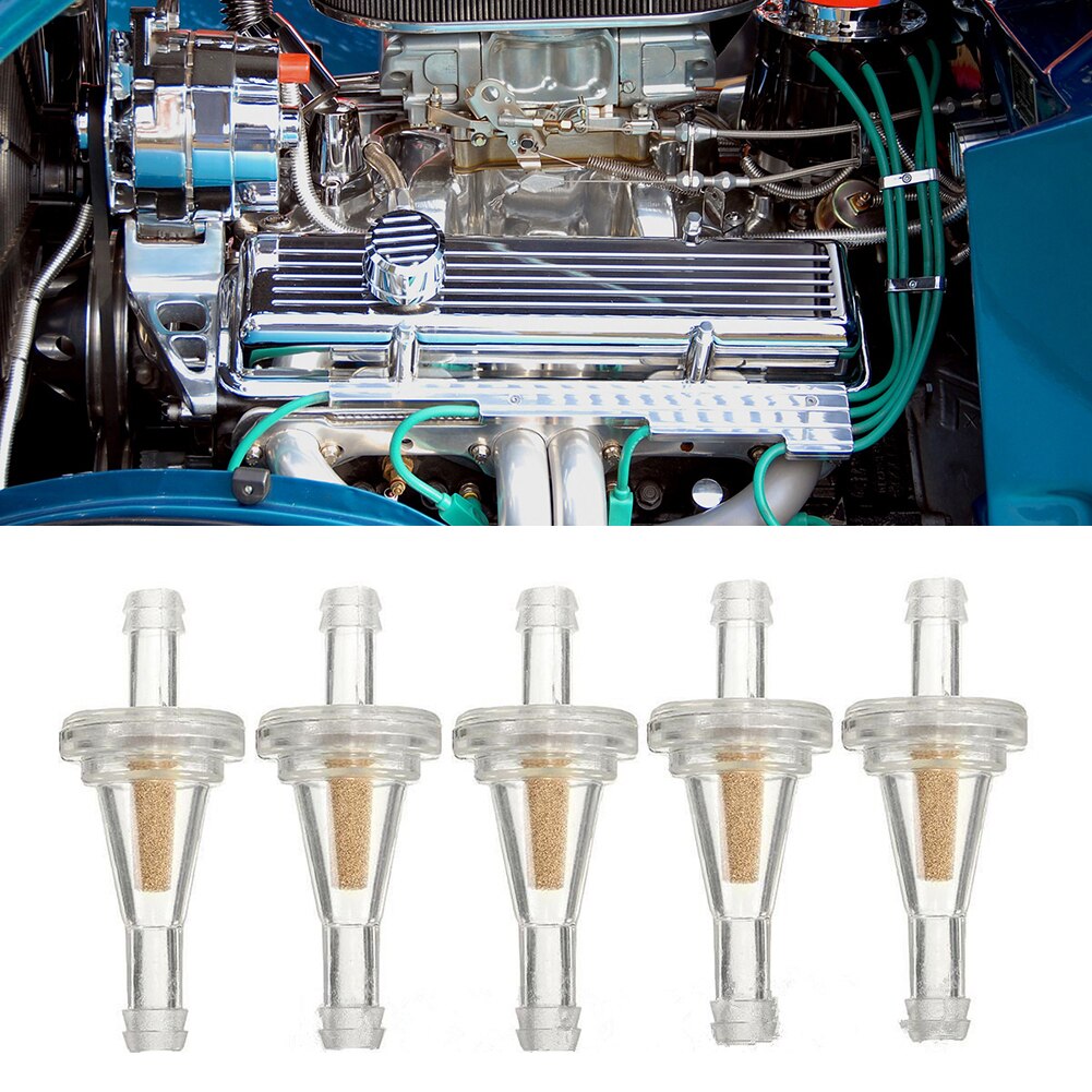5Pcs Transparent Fuel Filter Car Vehicle Tractor M... – Vicedeal