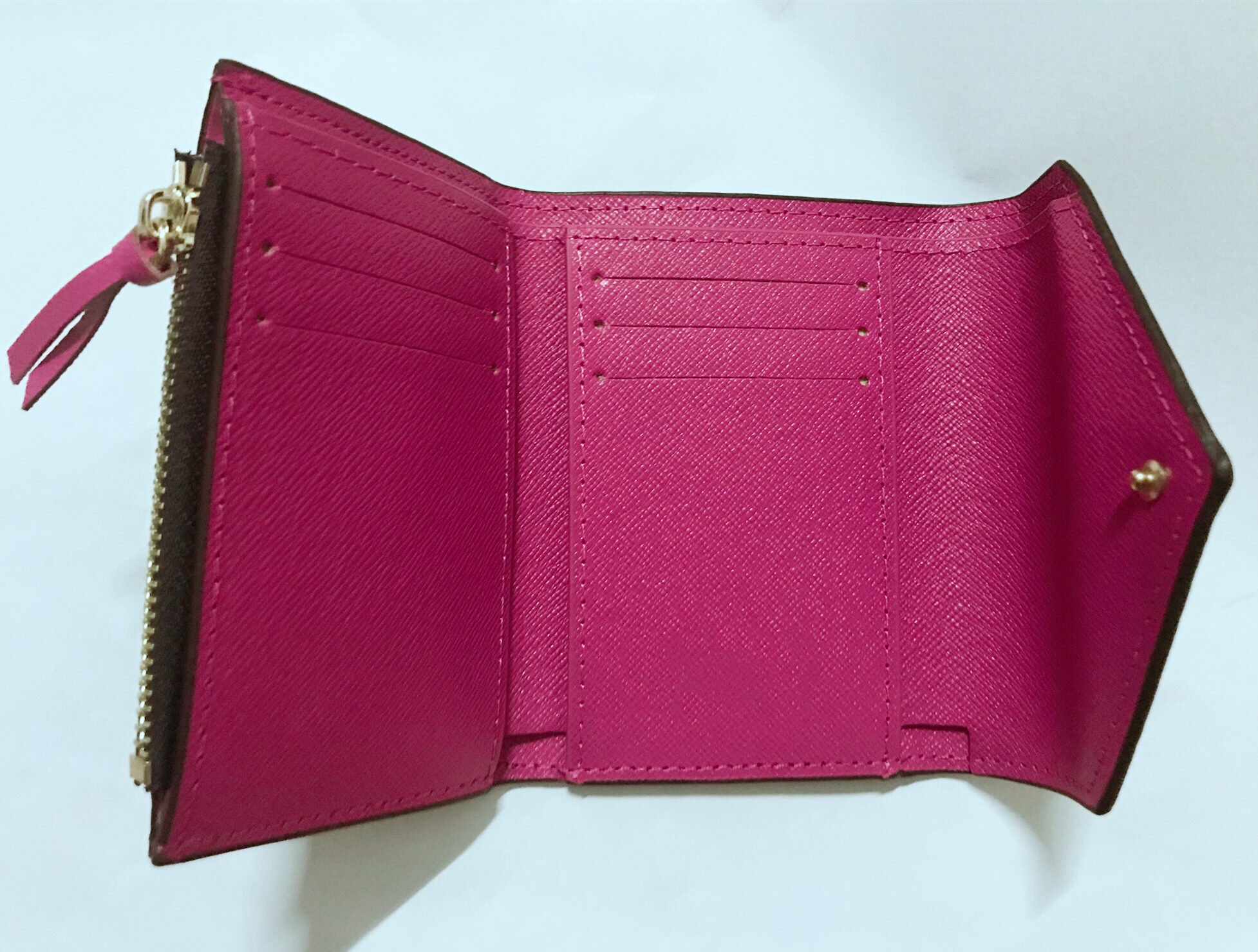 218#Wallet women 9 colors single zipper pocke Fuch... – Grandado
