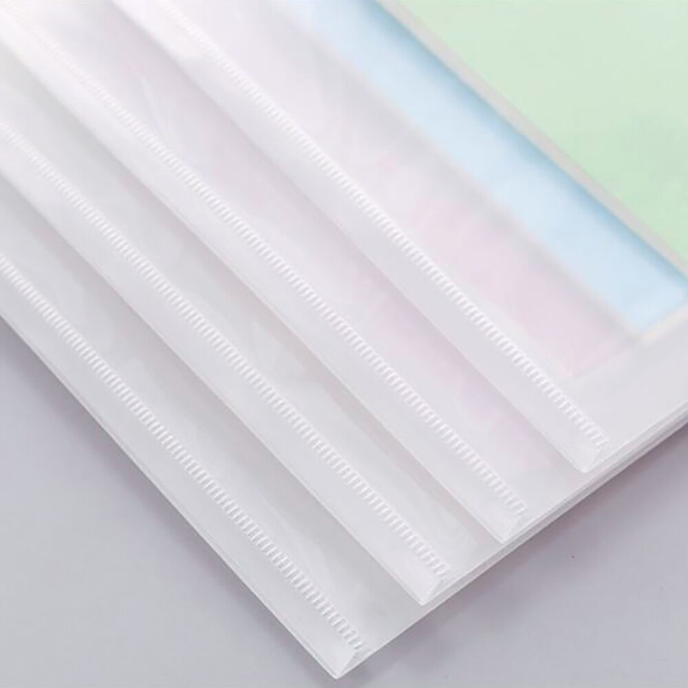Office A4 File Bag Transparent Plastic Thicken But... – Vicedeal