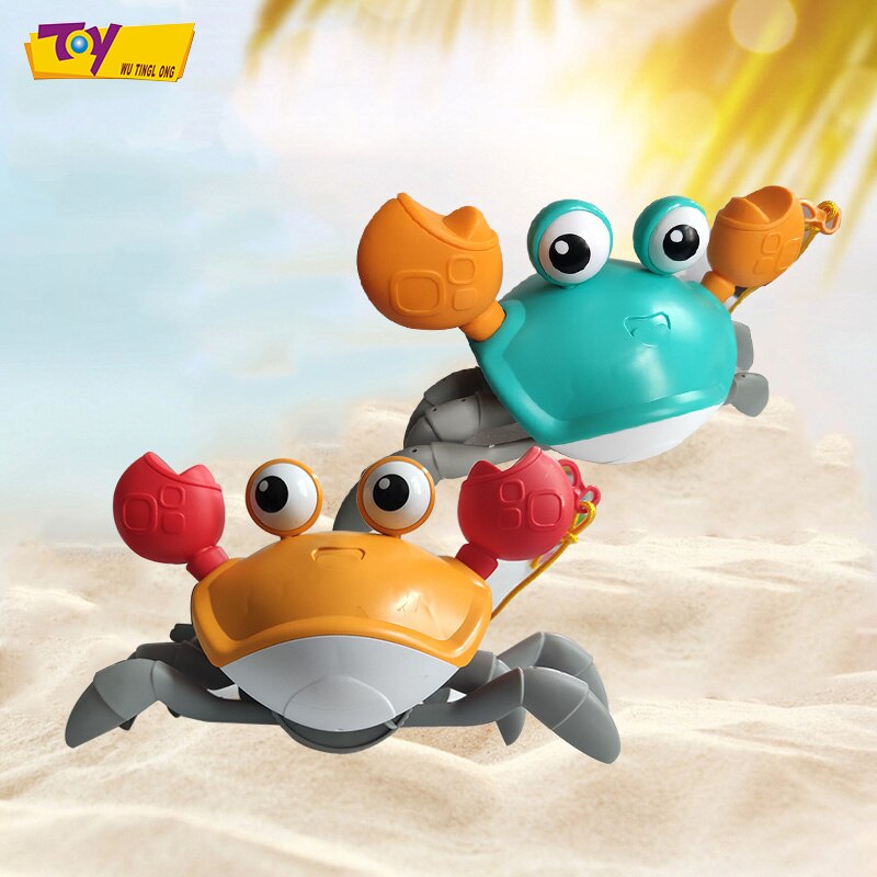 Cartoon bath toy toy crab water fun swimming pool ... – Grandado