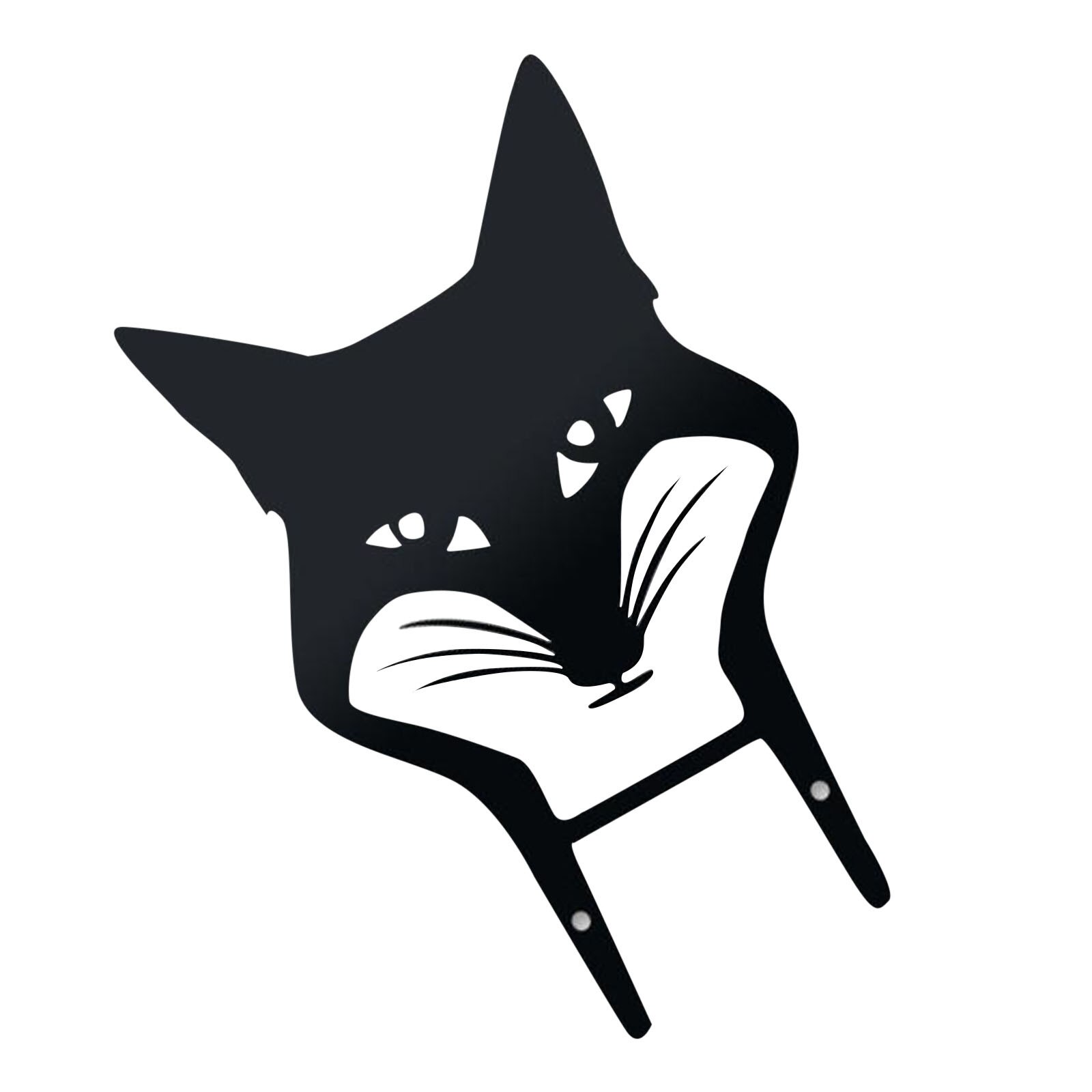 trend stickers Peeping Animals Garden Sculpture Or... – Grandado