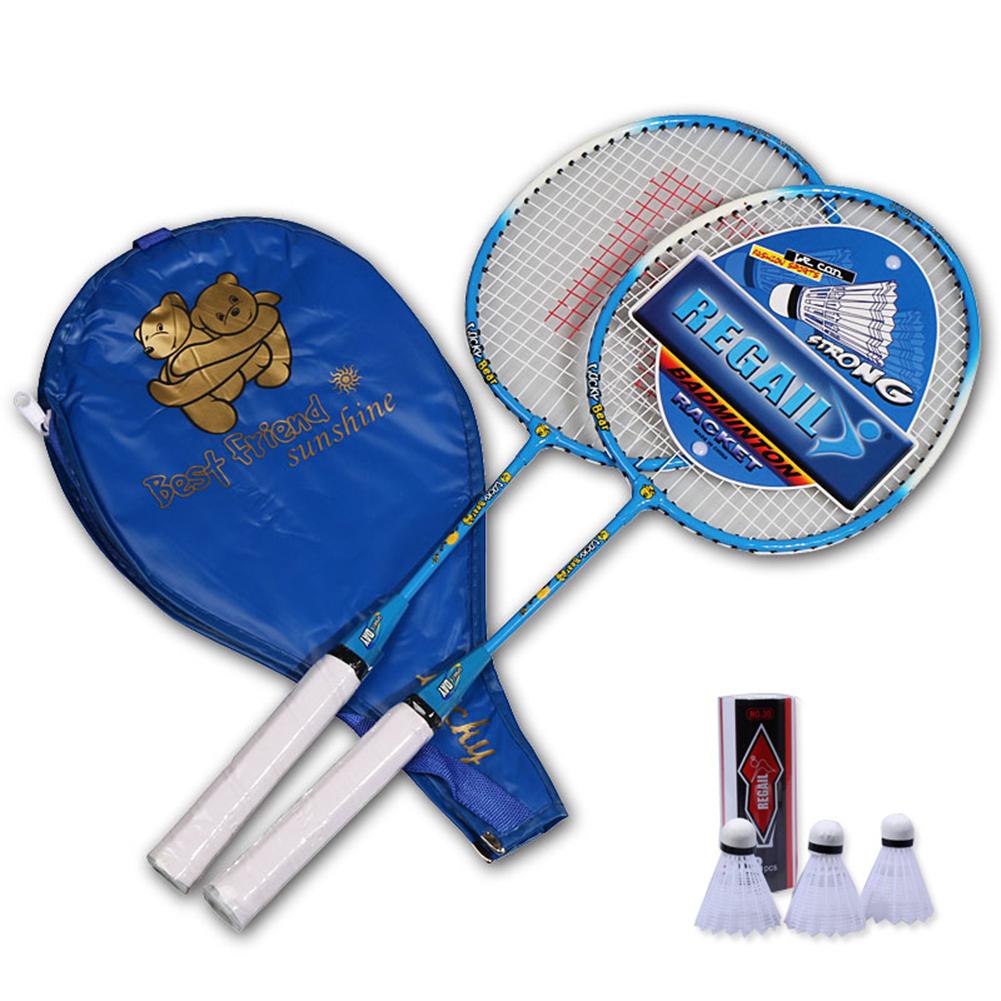Children Badminton Racket Set Training Practice Ra... – Grandado