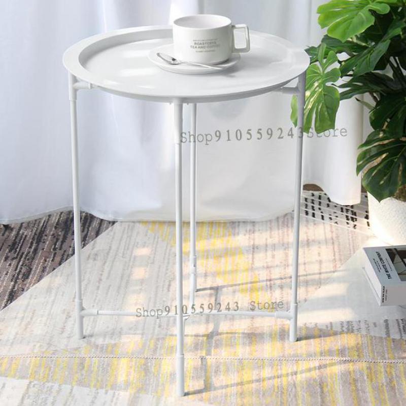 Creatieve Witte Kleine Ronde Tafel Eenvoudige Klei... – Vicedeal