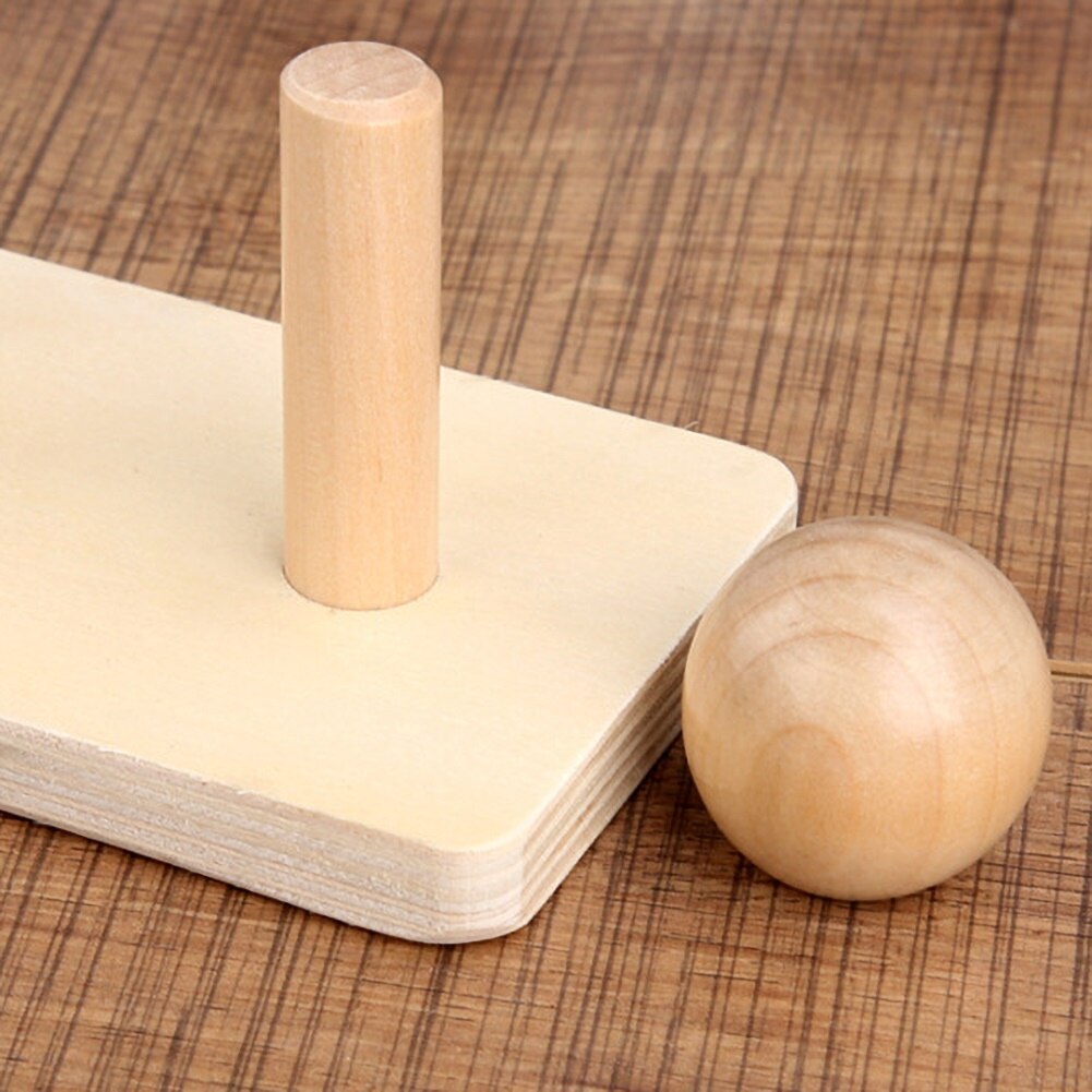 Kids 4-Column Geometric Blocks Stacking Shape Matc... – Grandado