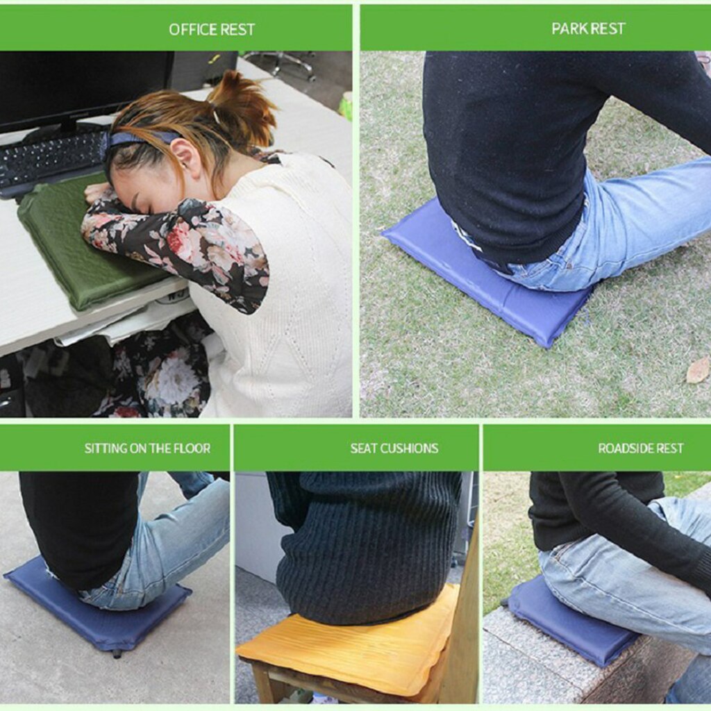Self-Inflating Seat Cushion - Inflatable Air Seat ... – Vicedeal