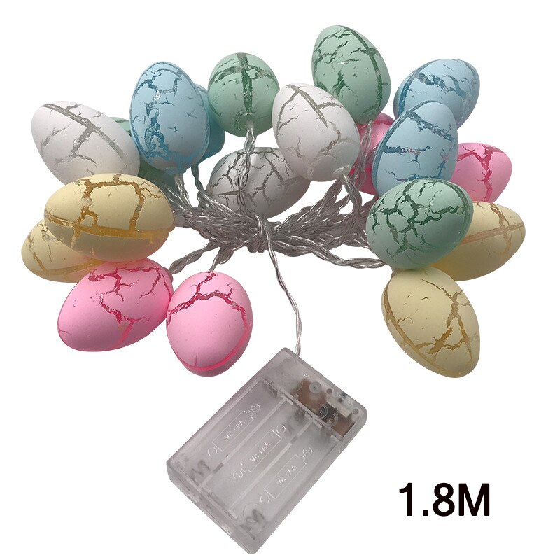 Easter Egg String Lights Led Light For Easter Day ... – Grandado