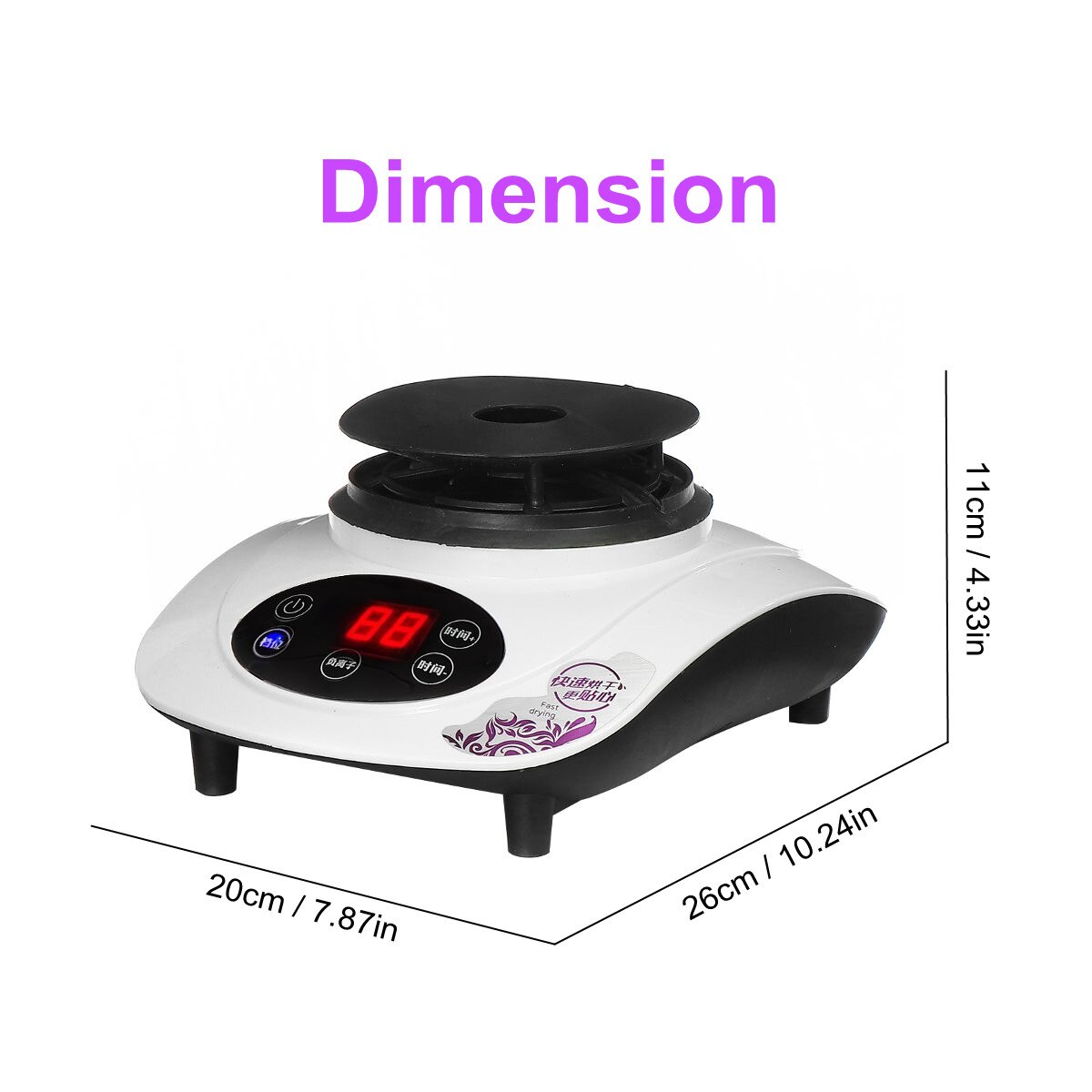 Multi-Function LED Clothes Dryers Quick Drying Mut... – Grandado