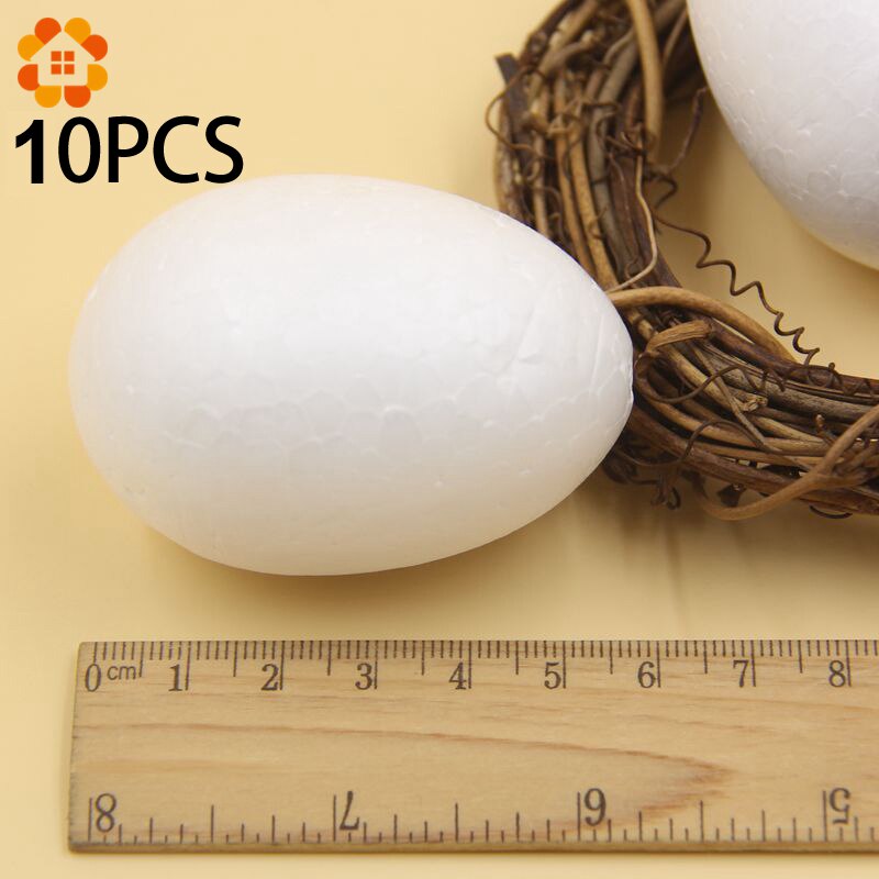 10PCS White Heart Shape Modelling Polystyrene Styr... – Grandado