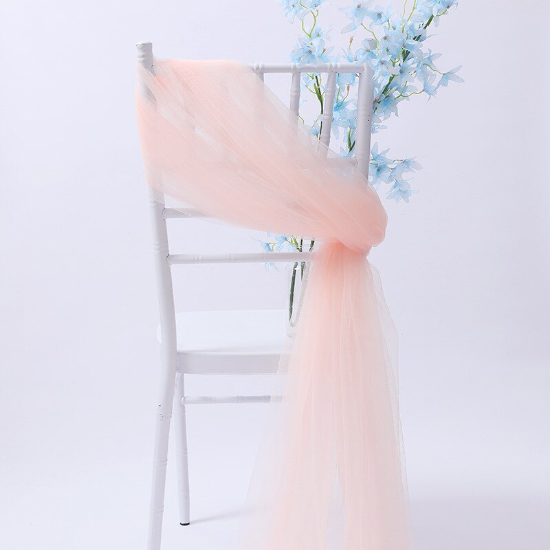 20pc/lot Tulle Sheer Organza Sashes For Wedding Ba... – Grandado