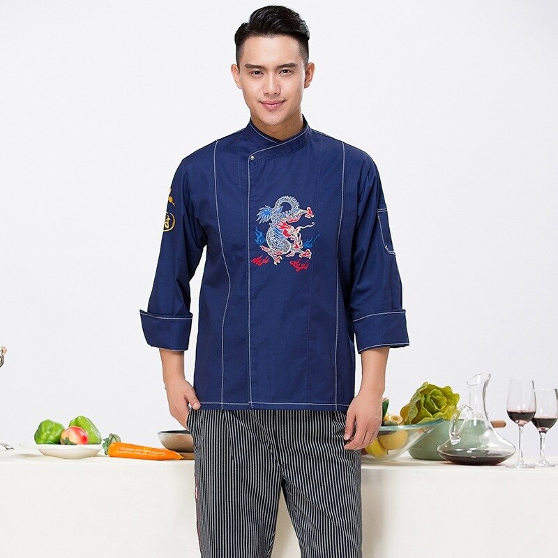 Lady Chef Uniform Restaurant Kitchen Female Chef J... – Grandado