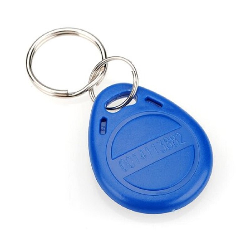 Door Key Chip 10pcs Blue Color RFID KeyFobs 125KHz... – Vicedeal