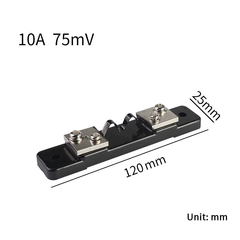 1pcs External Shunt FL-2 10A-50A/75mV Current Mete... – Grandado