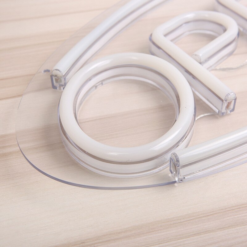 OPEN Neon Sign USB Neon Light Lamp Colorful Lights... – Grandado