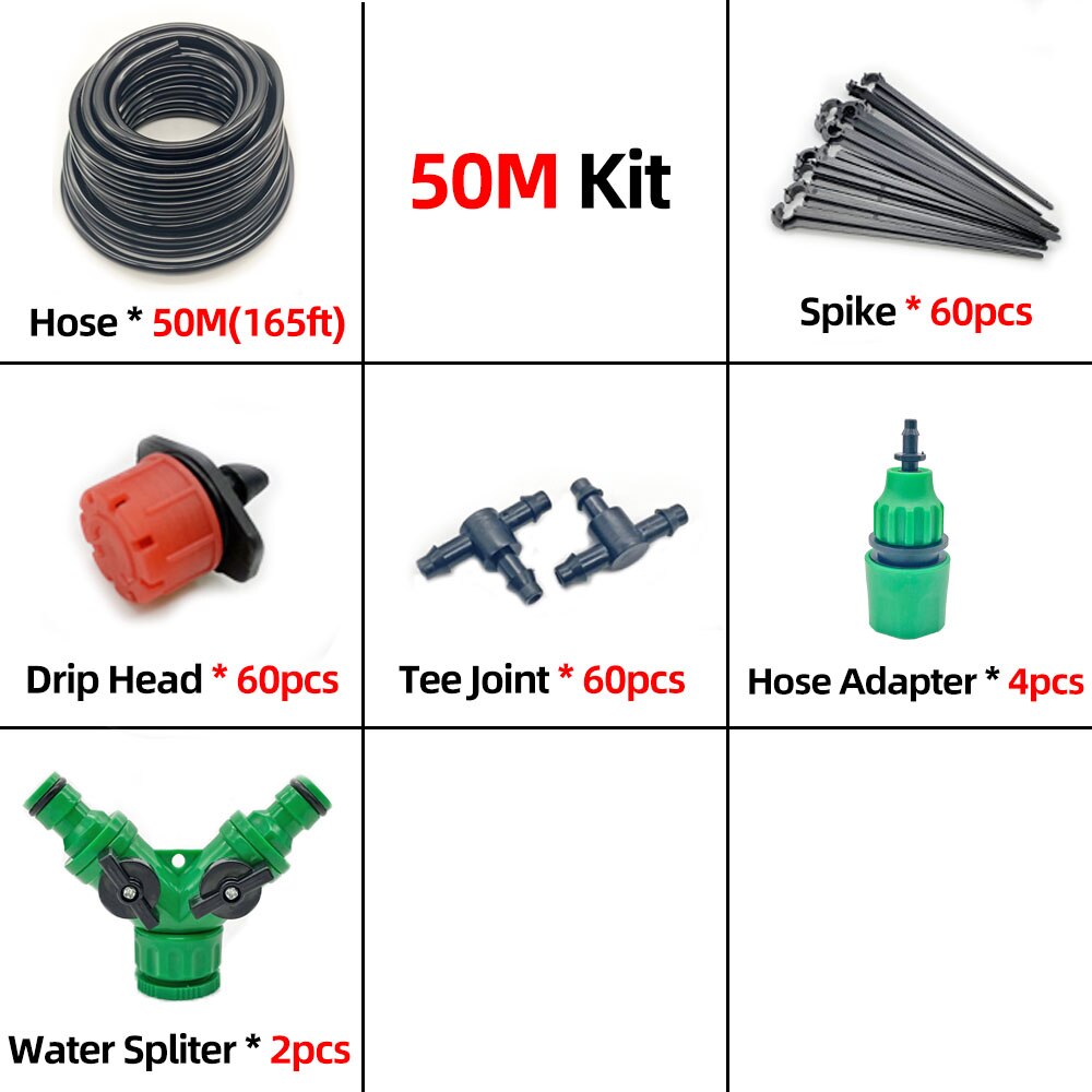 50M Water Dripping System Water Plant System Garde... – Vicedeal