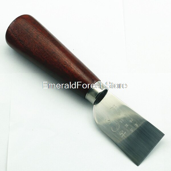 Leather Hand Cutting Knife Leather Tool Skin Cutti... – Vicedeal
