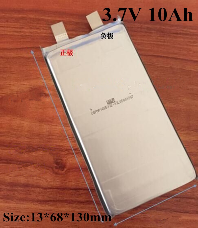 1pcs 3.7v 10Ah Lithium 10000mAh 3.7v 10ah Cell 136... – Grandado