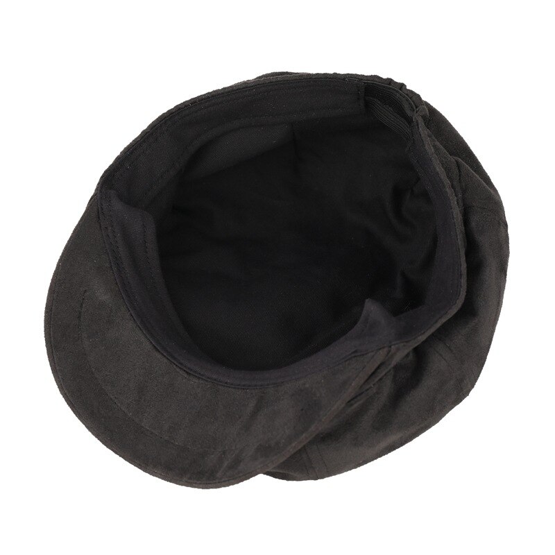 Unisex Newsboy Hats Vintage Herringbone Octagon Ca... – Grandado