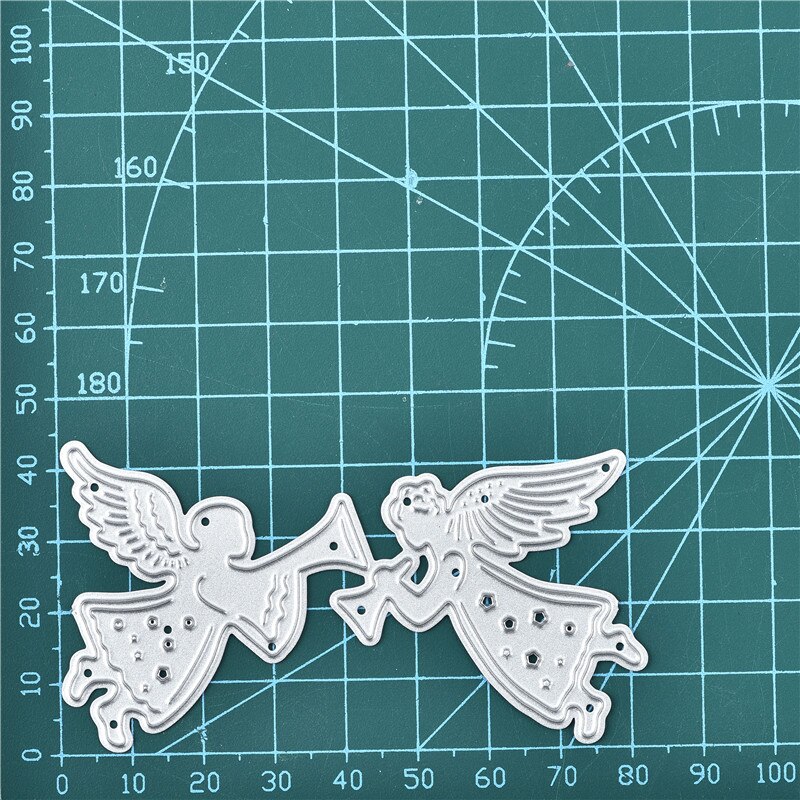 DiyArts Angel Christmas Metal Cutting Dies for DIY... – Vicedeal