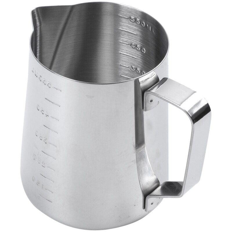 Pitcher espresso stainless steel coffee in the kit... – Grandado