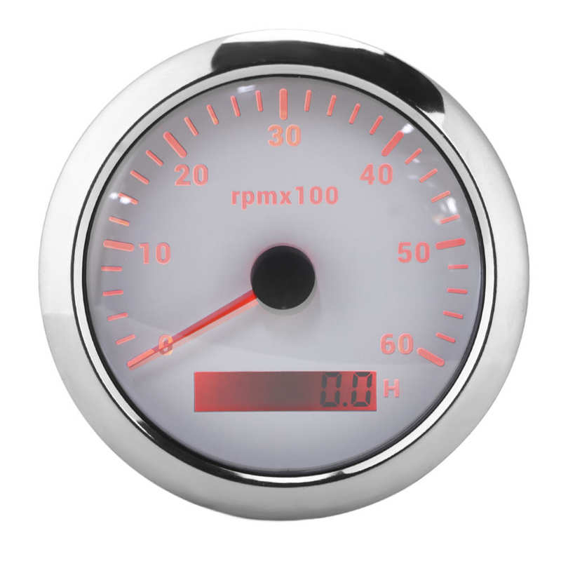 Tachometer 85mm/3.35in RPM Display IP67 Waterproof... – Grandado