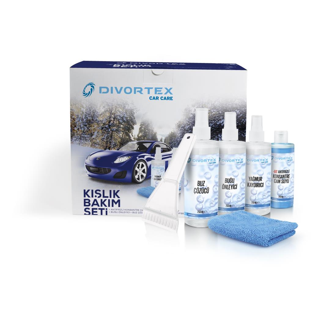 Divortex Auto Winter Care Set 6 Stuks Effectieve P... – Grandado