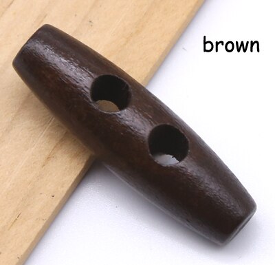 20 Stks/partij 40Mm Natuurlijke Kleur Olijf Vorm H... – Grandado