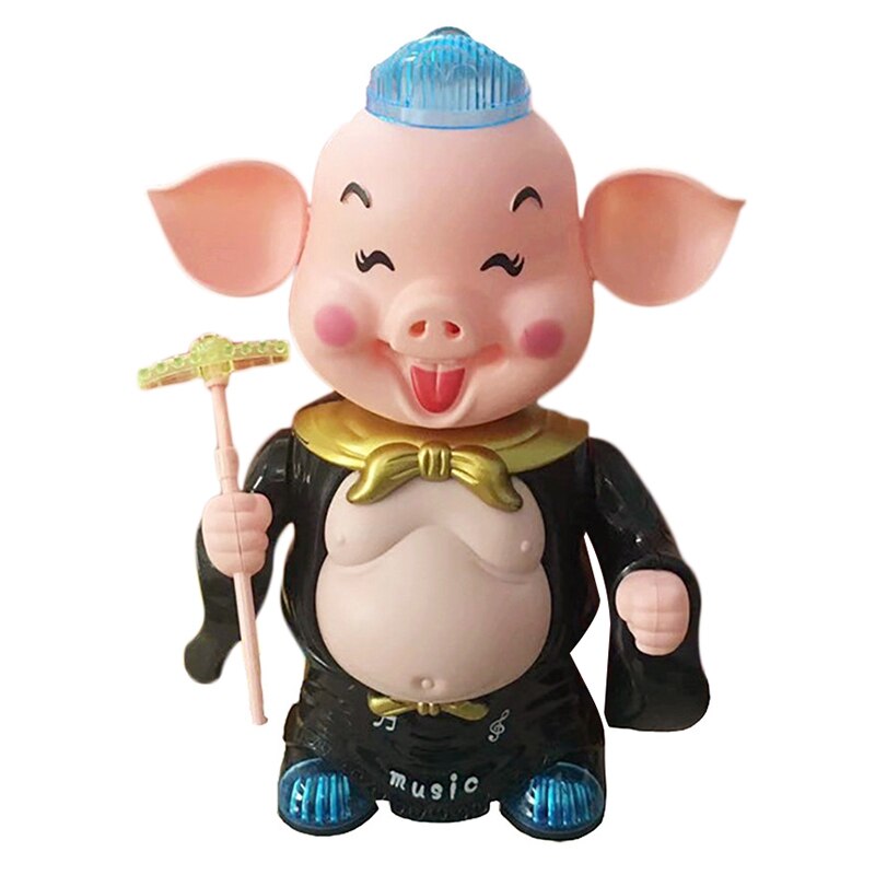 Electronic Toys Pig Dancing Music Walking Toy Sing... – Grandado