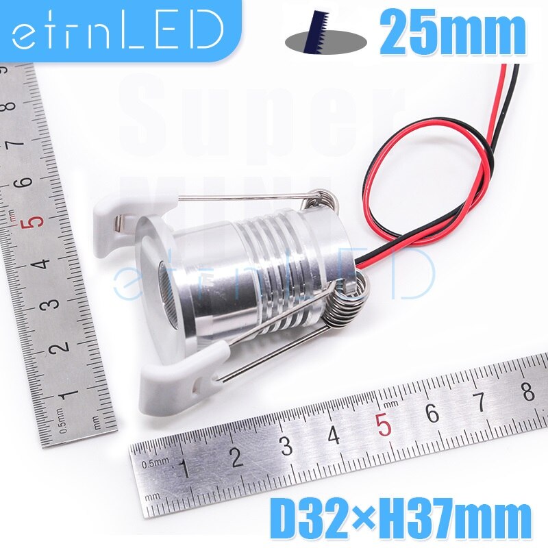 etrnLED Mini Led Ceiling Spotlights 12V 24V Waterp... – Vicedeal