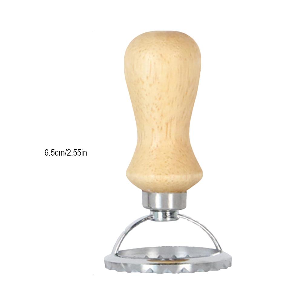 Ravioli Cutter Stamps Pasta Cutter Mold Round Squa... – Grandado