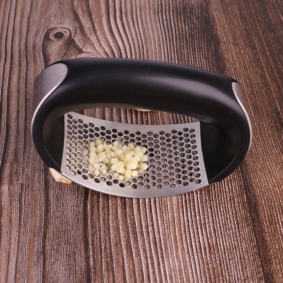 kitchen Gadgets Stainless Steel Garlic Press Manua... – Grandado