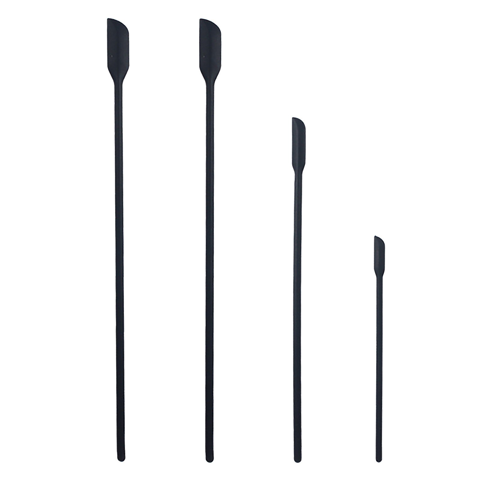 Long Handle Silicone Spatula Heat Resistant Flexib... – Vicedeal