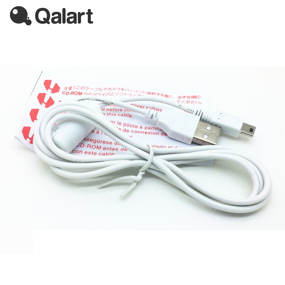 Camera USB Data Cable USB 2.0 A to Mini B 5-PIN fo... – Grandado