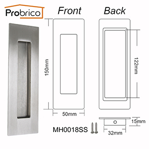 Probrico 10 PCS Modern Flush Embed Knobs Kitchen C... – Grandado