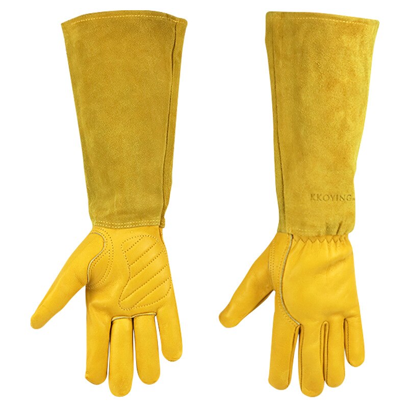 1 Pair Heavy Duty Gardening Rose Pruning Gauntlet ... – Vicedeal