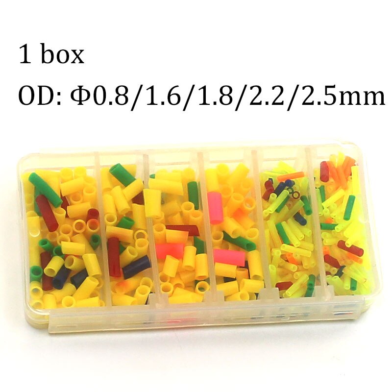 1 Box Multi Sizes Pole Float Rubbers Fit Over Carp... – Grandado
