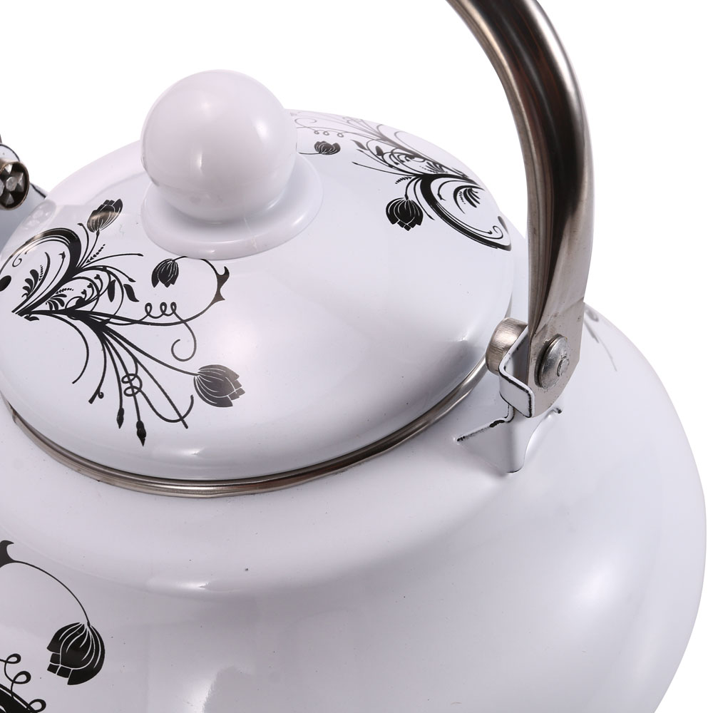 Water Kettles 1.5L Ceramic Teapot Enamel Flower Ke... – Vicedeal