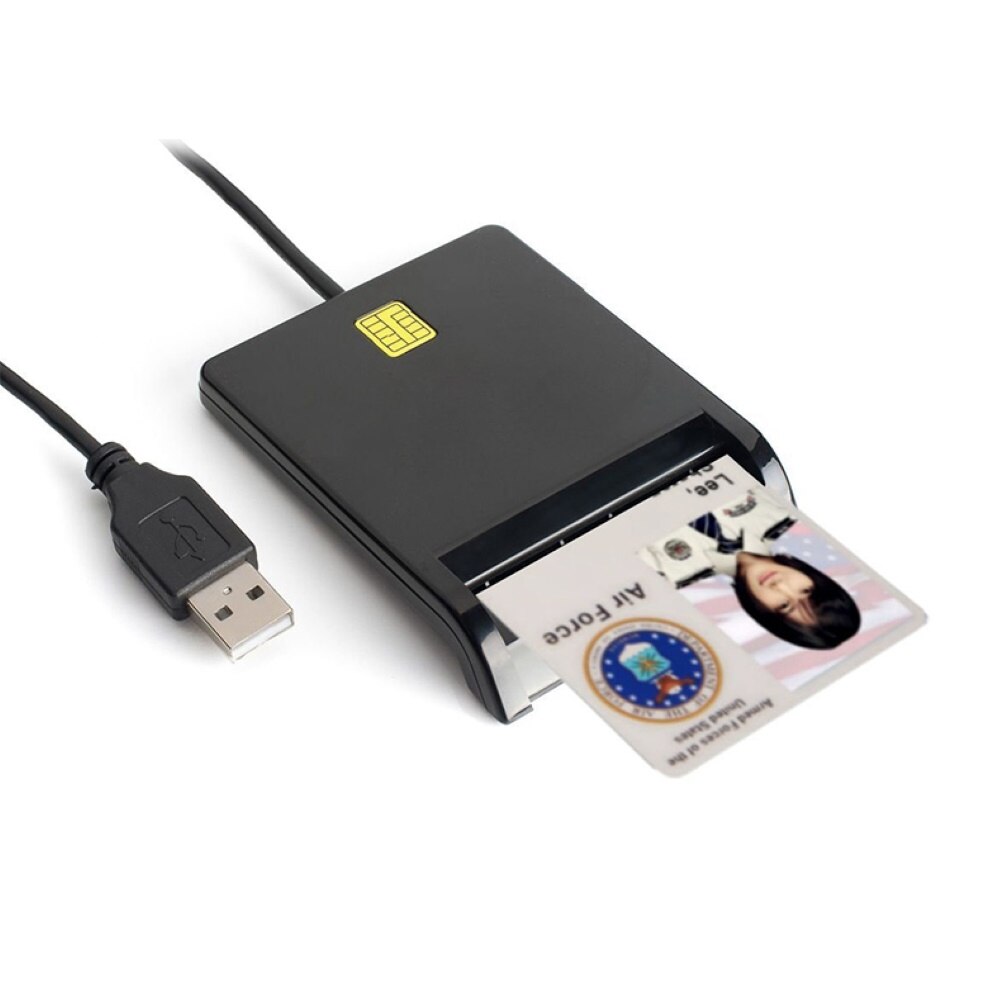 X01 USB Smart Card Reader For Bank Card IC/ID EMV ... – Vicedeal