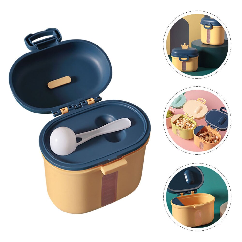 1 Set Powder Container Premium Formula Box Portabl... – Vicedeal