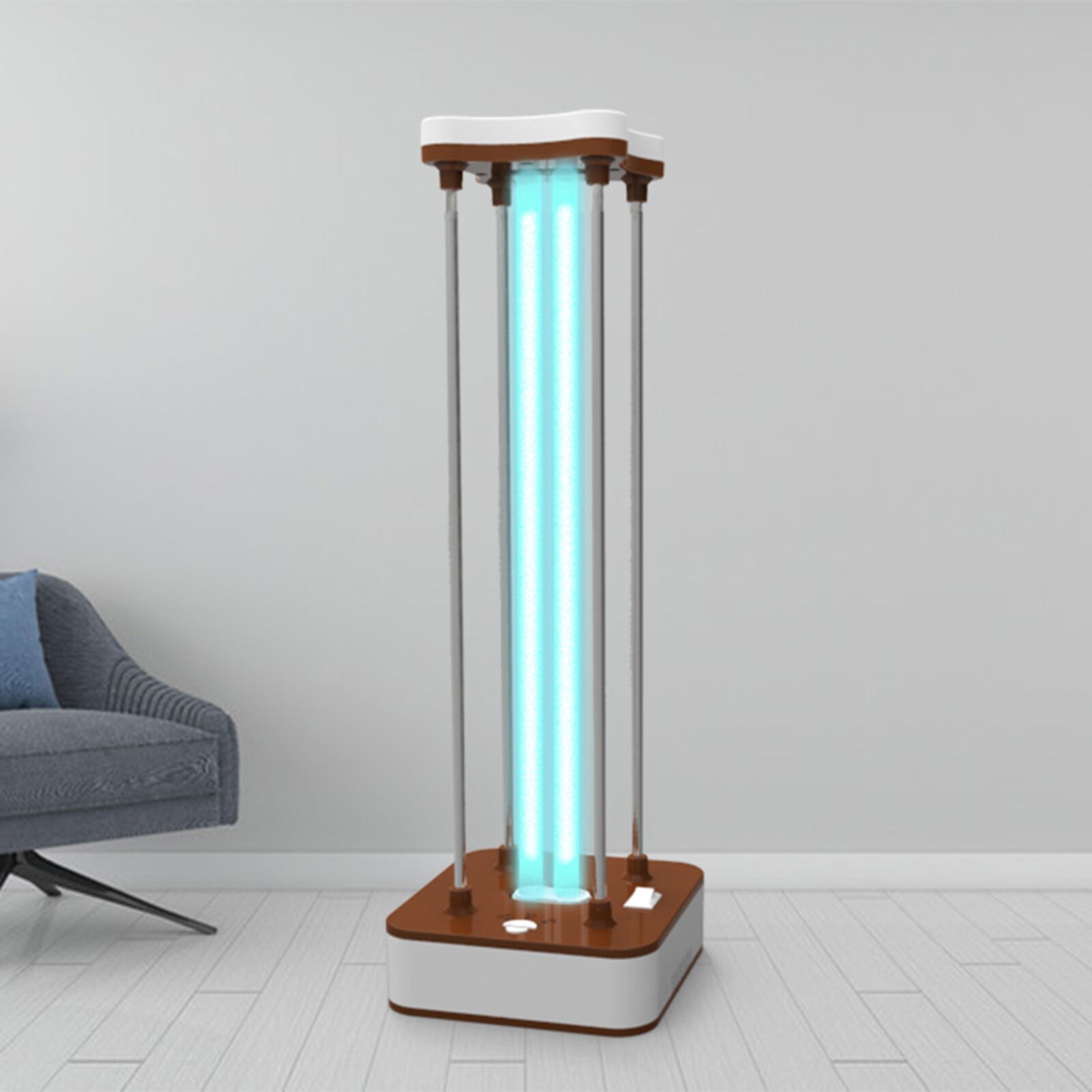 Ultraviolet Light UV Ozone Lamp Household with Rem... – Grandado
