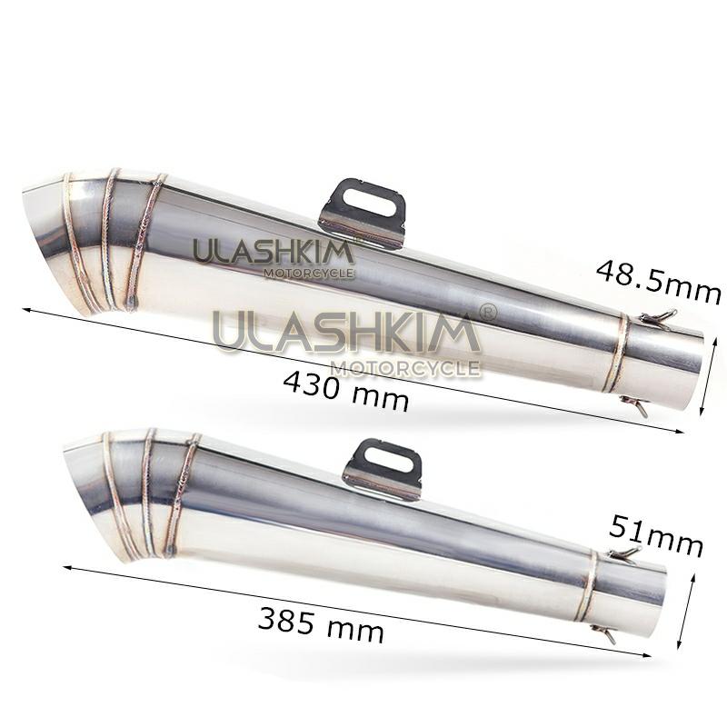 motorcycle exhaust 304 stainless steel tube gp exh... – Grandado