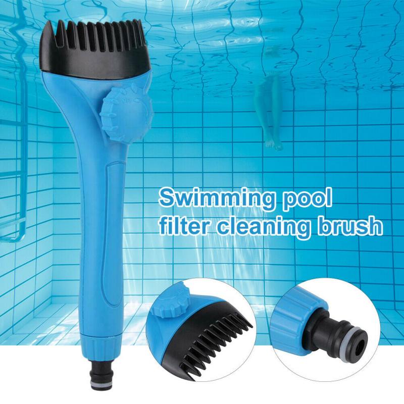 PVC Mini Handheld Swimming Pool Filter Cleaner Cle... – Grandado
