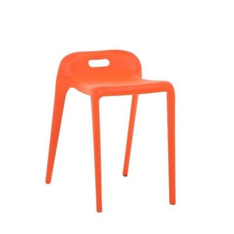 Dining stools plastic dining stool PE Dining stool – Grandado