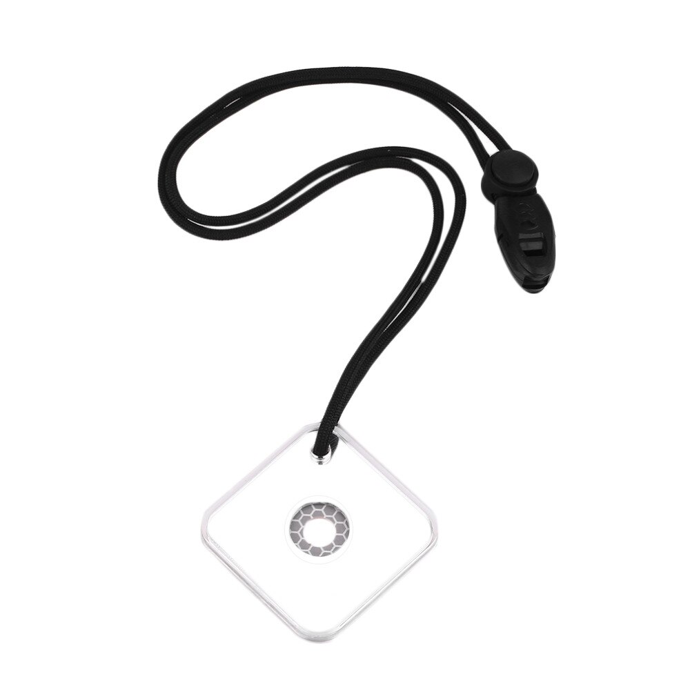 Heliograph Signaal Spiegel Met Fluitje Multifuncti... – Vicedeal