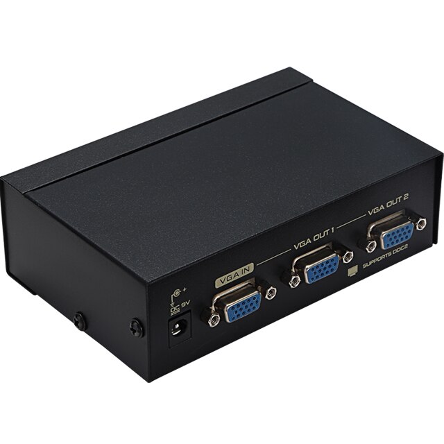 Vga splitter 2 port support 1920 * 1440 til notebo... – Grandado
