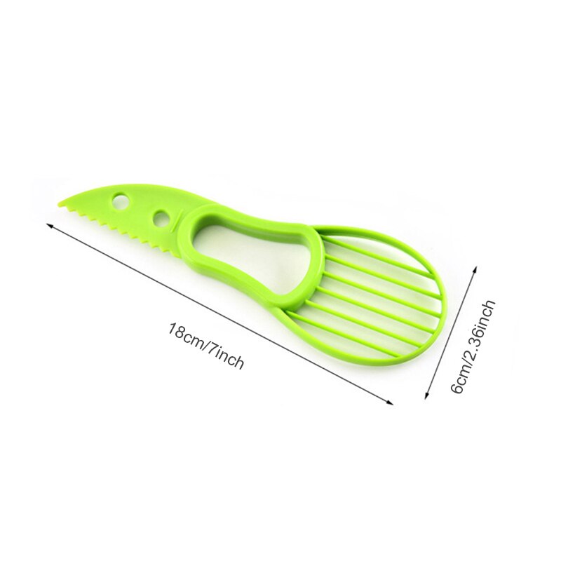 3 In 1 Avocado Slicer with Avocado-saver Shea Core... – Grandado