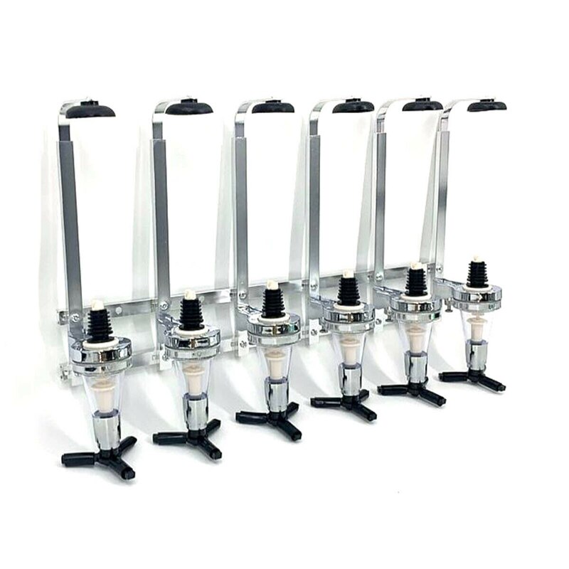 4/6 Fles Bar Drank Drank Dispenser Houder Alcohol ... – Grandado