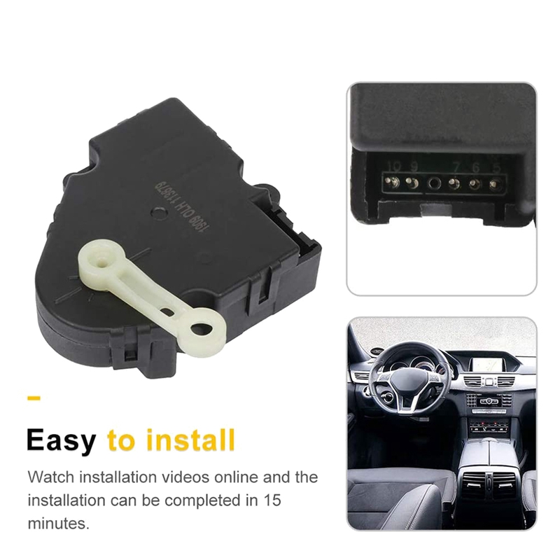 604-128 HVAC Heater Blend Air Door Actuator For 19... – Grandado