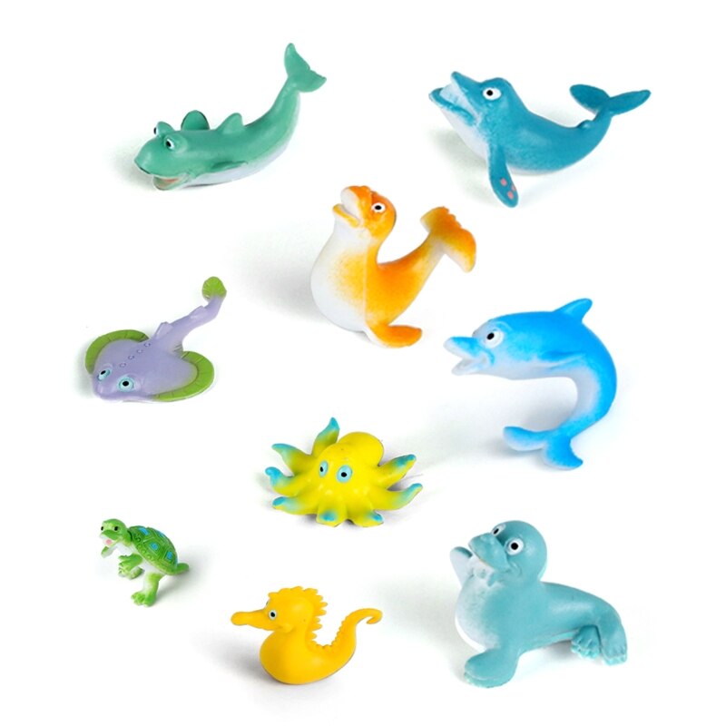 066B Realistic Ocean Animals Toys Party Favor for ... – Grandado