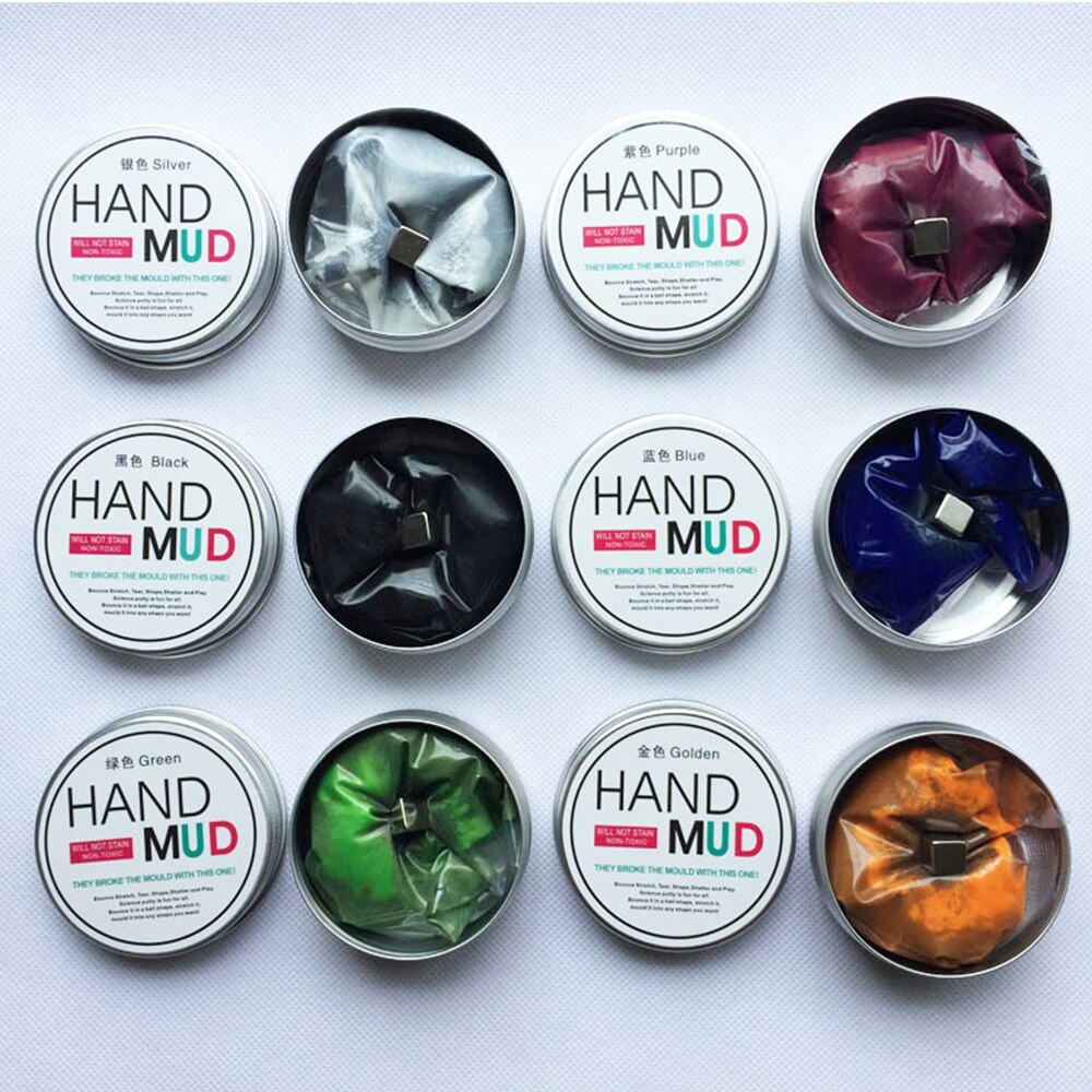 Strong Magnetic Rubber Mud for Children Adult Funn... – Grandado