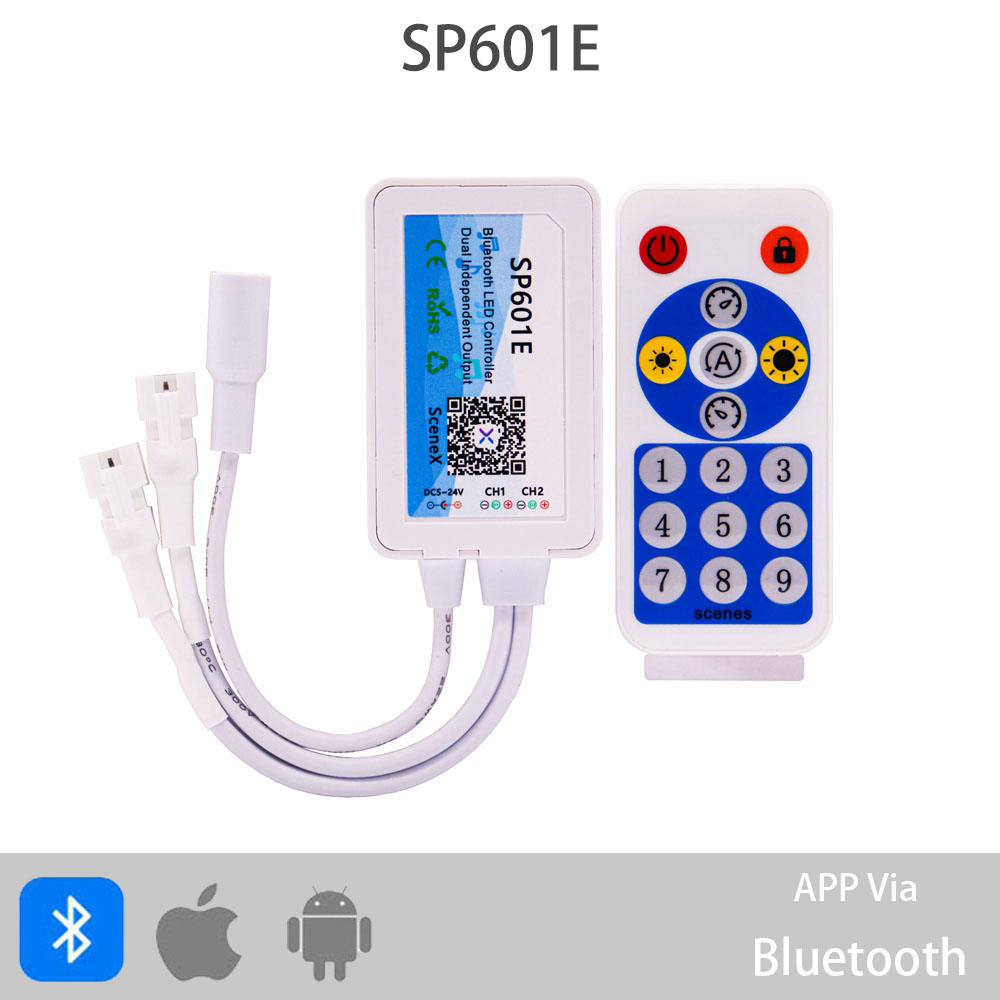 Ws2811 ws2812b rgbic pixels led strip controller b... – Grandado